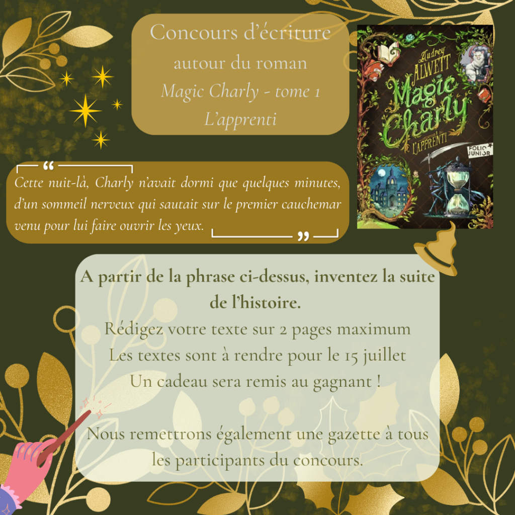 Concours d'écriture - Librairie CoLibris